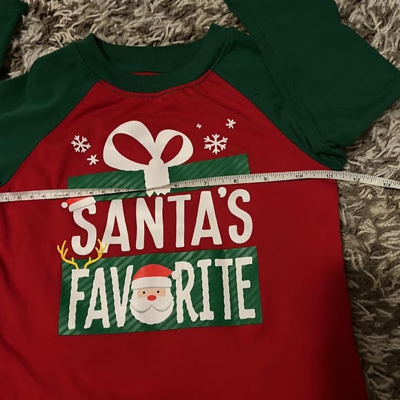 Holiday Time | Shirts & Tops | Holiday Time Redgreen Long Sleeve Tee ...